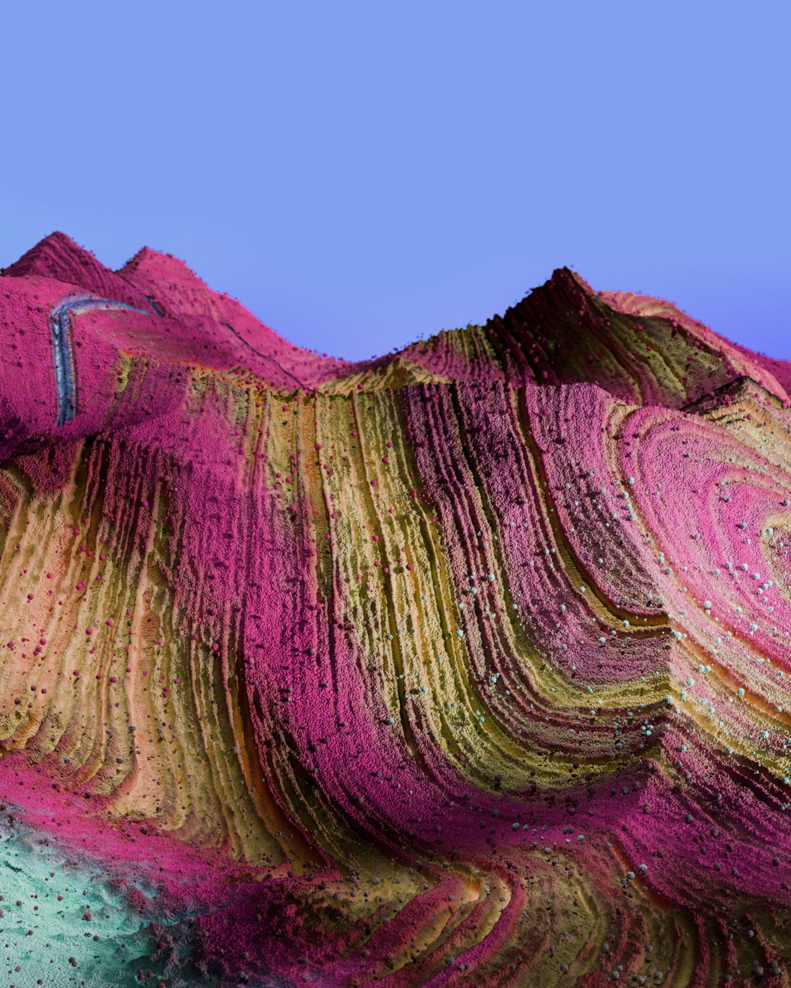 THE MATERIAL LOOKOUT: Stones & Minerals